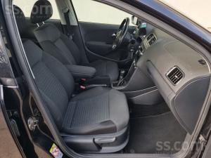 Melns Volkswagen Polo 2013 Ogre, ar dzinēja tilpumu 1.20 L un nobraukumu 170 tūkst. km par 4950 €, foto 10 vietnē AUTOMOTO.COM.LV