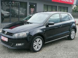 Melns Volkswagen Polo 2013 Valmiera, ar dzinēja tilpumu 1.60 L un nobraukumu 226 tūkst. km par 4750 €, foto  vietnē AUTOMOTO.COM.LV