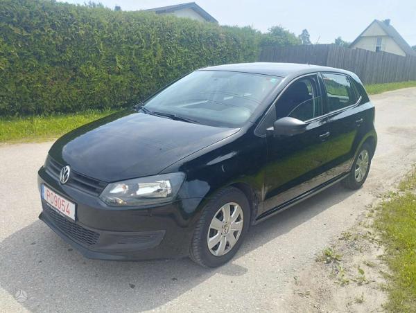 Melns Volkswagen Polo 2013 Utena, ar dzinēja tilpumu 1.20 L un nobraukumu 178 tūkst. km par 4399 €, foto 1 vietnē AUTOMOTO.COM.LV