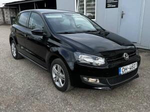 Black Volkswagen Polo 2013 in Daugavpils, with an engine capacity of 1.20 L and mileage of 121 thousand km for 5500 €, photo  on AUTOMOTO.COM.LV