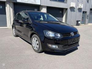 Melns Volkswagen Polo 2013 Šauļi, ar dzinēja tilpumu 1.20 L un nobraukumu 147 tūkst. km par 3950 €, foto  vietnē AUTOMOTO.COM.LV