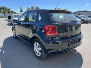 Black Volkswagen Polo 2013 in Siauliai, with an engine capacity of 1.20 L and mileage of 147 thousand km for 3950 €, photo 6 on AUTOMOTO.COM.LV