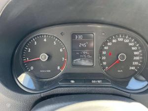 Black Volkswagen Polo 2013 in Siauliai, with an engine capacity of 1.20 L and mileage of 147 thousand km for 3950 €, photo 14 on AUTOMOTO.COM.LV