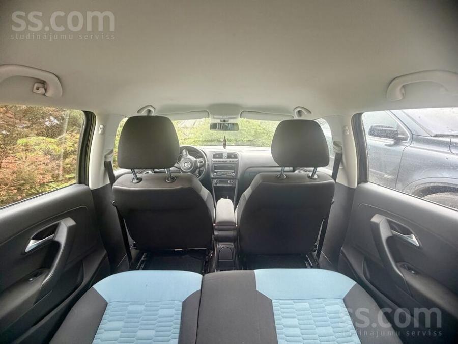 Melns Volkswagen Polo 2013 Rīga, ar dzinēja tilpumu 1.20 L un nobraukumu 268 tūkst. km par 4490 €, foto 6 vietnē AUTOMOTO.COM.LV