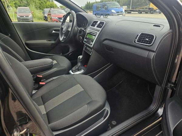 Melns Volkswagen Polo 2013 Radviliškis, ar dzinēja tilpumu 1.20 L un nobraukumu 150 tūkst. km par 5990 €, foto 10 vietnē AUTOMOTO.COM.LV
