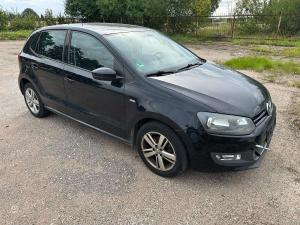 Melns Volkswagen Polo 2013 Jurbarkas, ar dzinēja tilpumu 1.20 L un nobraukumu 185 tūkst. km par 2299 €, foto  vietnē AUTOMOTO.COM.LV