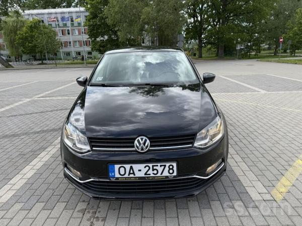 Melns Volkswagen Polo 2014 Jelgava, ar dzinēja tilpumu 1.40 L un nobraukumu 213 tūkst. km par 2250 €, foto 1 vietnē AUTOMOTO.COM.LV