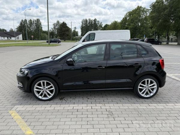 Melns Volkswagen Polo 2014 Jelgava, ar dzinēja tilpumu 1.40 L un nobraukumu 213 tūkst. km par 2250 €, foto 2 vietnē AUTOMOTO.COM.LV