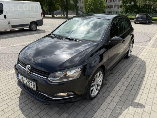 Melns Volkswagen Polo 2014 Jelgava, ar dzinēja tilpumu 1.40 L un nobraukumu 213 tūkst. km par 2250 €, foto 6 vietnē AUTOMOTO.COM.LV