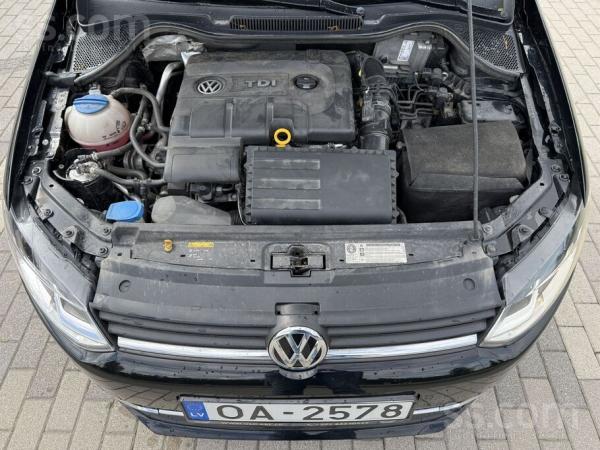 Melns Volkswagen Polo 2014 Jelgava, ar dzinēja tilpumu 1.40 L un nobraukumu 213 tūkst. km par 2250 €, foto 7 vietnē AUTOMOTO.COM.LV