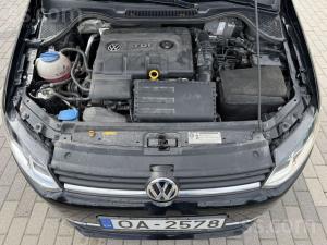 Black Volkswagen Polo 2014 in Jelgava, with an engine capacity of 1.40 L and mileage of 213 thousand km for 2250 €, photo 7 on AUTOMOTO.COM.LV