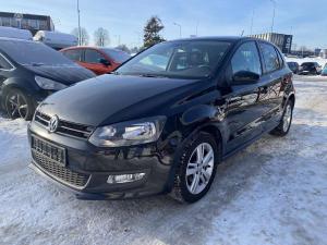 Black Volkswagen Polo 2014 in Klaipeda, with an engine capacity of 1.20 L and mileage of 183 thousand km for 4500 €, photo  on AUTOMOTO.COM.LV