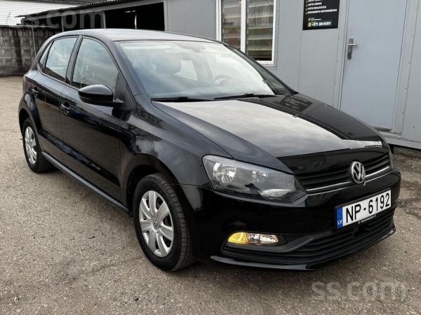 Melns Volkswagen Polo 2014 Daugavpils, ar dzinēja tilpumu 1.40 L un nobraukumu 0 tūkst. km par 4000 €, foto 1 vietnē AUTOMOTO.COM.LV