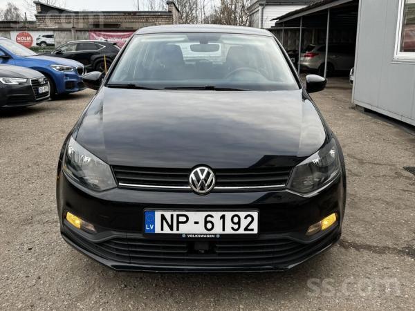 Melns Volkswagen Polo 2014 Daugavpils, ar dzinēja tilpumu 1.40 L un nobraukumu 0 tūkst. km par 4000 €, foto 2 vietnē AUTOMOTO.COM.LV