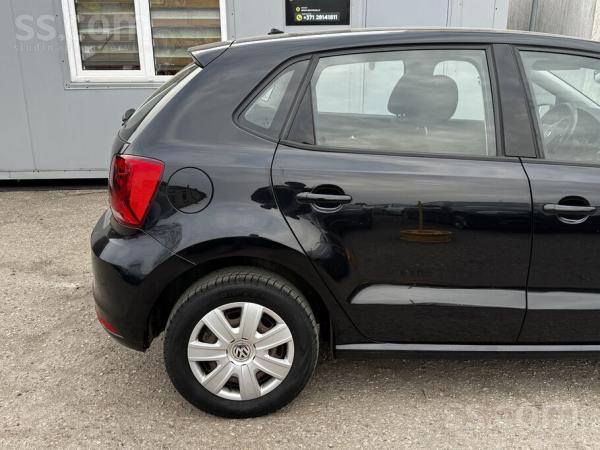 Melns Volkswagen Polo 2014 Daugavpils, ar dzinēja tilpumu 1.40 L un nobraukumu 0 tūkst. km par 4000 €, foto 10 vietnē AUTOMOTO.COM.LV