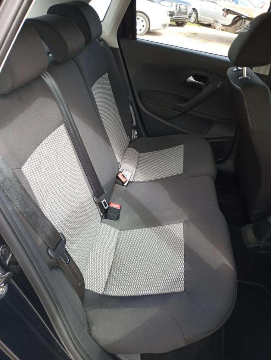 Melns Volkswagen Polo 2014 Kauņa, ar dzinēja tilpumu 1.60 L un nobraukumu 220 tūkst. km par 3400 €, foto 11 vietnē AUTOMOTO.COM.LV