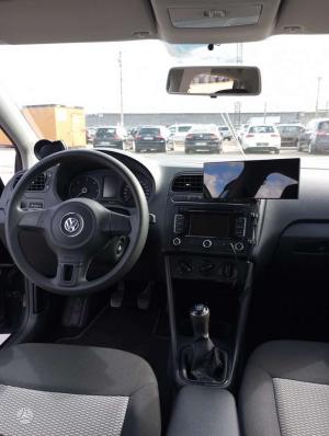 Melns Volkswagen Polo 2014 Kauņa, ar dzinēja tilpumu 1.60 L un nobraukumu 220 tūkst. km par 3400 €, foto 14 vietnē AUTOMOTO.COM.LV