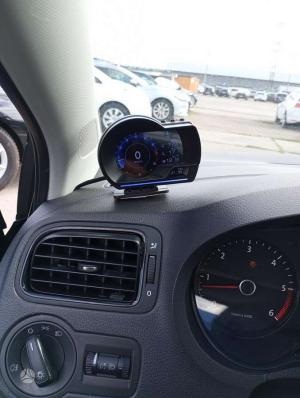 Melns Volkswagen Polo 2014 Kauņa, ar dzinēja tilpumu 1.60 L un nobraukumu 220 tūkst. km par 3400 €, foto 15 vietnē AUTOMOTO.COM.LV