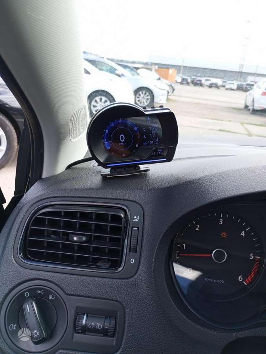 Melns Volkswagen Polo 2014 Kauņa, ar dzinēja tilpumu 1.60 L un nobraukumu 220 tūkst. km par 3400 €, foto 15 vietnē AUTOMOTO.COM.LV