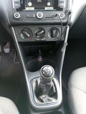 Melns Volkswagen Polo 2014 Kauņa, ar dzinēja tilpumu 1.60 L un nobraukumu 220 tūkst. km par 3400 €, foto 17 vietnē AUTOMOTO.COM.LV