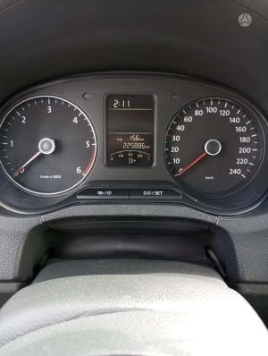 Melns Volkswagen Polo 2014 Kauņa, ar dzinēja tilpumu 1.60 L un nobraukumu 220 tūkst. km par 3400 €, foto 21 vietnē AUTOMOTO.COM.LV