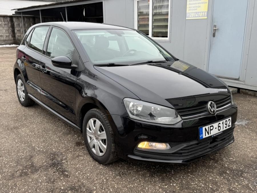 Melns Volkswagen Polo 2014 Rīga, ar dzinēja tilpumu 1.40 L un nobraukumu 172 tūkst. km par 4200 €, foto 3 vietnē AUTOMOTO.COM.LV