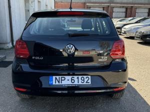 Melns Volkswagen Polo 2014 Rīga, ar dzinēja tilpumu 1.40 L un nobraukumu 172 tūkst. km par 4200 €, foto 7 vietnē AUTOMOTO.COM.LV