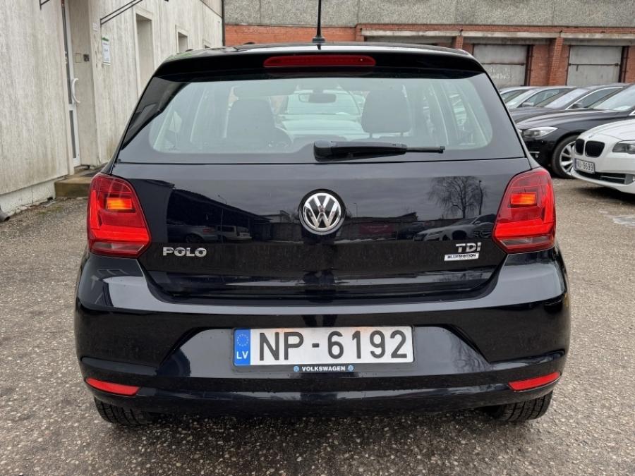 Melns Volkswagen Polo 2014 Rīga, ar dzinēja tilpumu 1.40 L un nobraukumu 172 tūkst. km par 4200 €, foto 19 vietnē AUTOMOTO.COM.LV