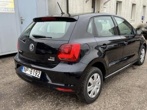 Melns Volkswagen Polo 2014 Rīga, ar dzinēja tilpumu 1.40 L un nobraukumu 172 tūkst. km par 4200 €, foto 21 vietnē AUTOMOTO.COM.LV