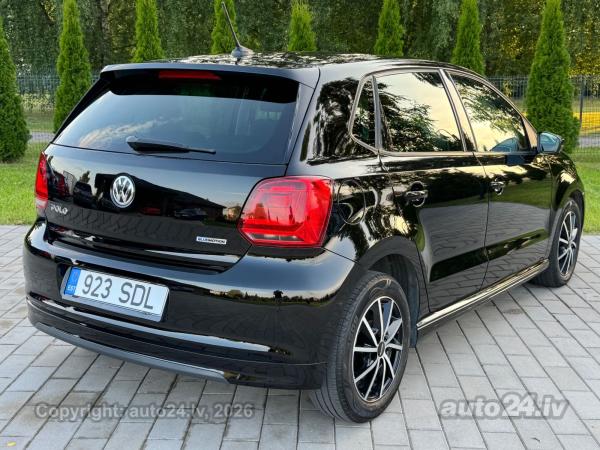 Black Volkswagen Polo 2014 in Tartu, with an engine capacity of 1.40 L and mileage of 286 thousand km for 4490 €, photo 4 on AUTOMOTO.COM.LV