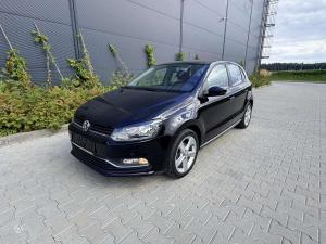 Melns Volkswagen Polo 2014 Viļņa, ar dzinēja tilpumu 1.42 L un nobraukumu 223 tūkst. km par 5700 €, foto  vietnē AUTOMOTO.COM.LV