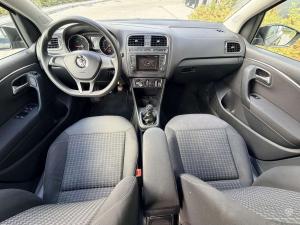 Melns Volkswagen Polo 2014 Viļņa, ar dzinēja tilpumu 1.42 L un nobraukumu 223 tūkst. km par 5700 €, foto 7 vietnē AUTOMOTO.COM.LV