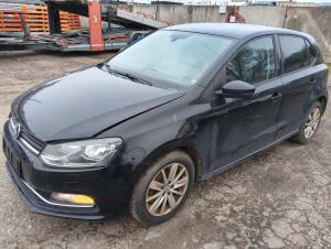Melns Volkswagen Polo 2014 Marijampole, ar dzinēja tilpumu 1.40 L un nobraukumu 225 tūkst. km par 2350 €, foto  vietnē AUTOMOTO.COM.LV