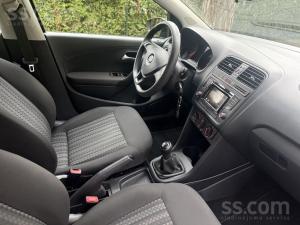 Melns Volkswagen Polo 2015 Jūrmala, ar dzinēja tilpumu 1.00 L un nobraukumu 139 tūkst. km par 6700 €, foto 9 vietnē AUTOMOTO.COM.LV