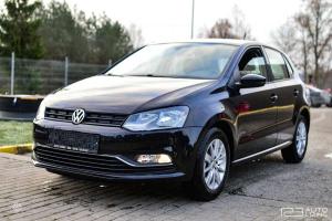 Melns Volkswagen Polo 2015 Kretinga, ar dzinēja tilpumu 1.40 L un nobraukumu 223 tūkst. km par 7999 €, foto  vietnē AUTOMOTO.COM.LV
