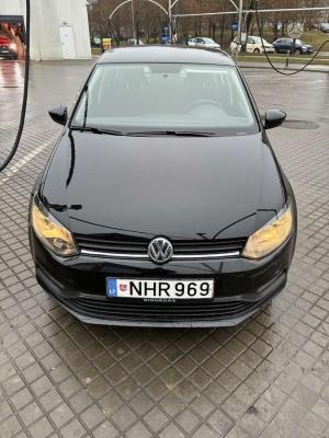 Melns Volkswagen Polo 2015 Viļņa, ar dzinēja tilpumu 1.00 L un nobraukumu 107 tūkst. km par 5800 €, foto 4 vietnē AUTOMOTO.COM.LV