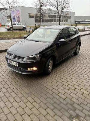 Melns Volkswagen Polo 2015 Viļņa, ar dzinēja tilpumu 1.00 L un nobraukumu 107 tūkst. km par 5800 €, foto 8 vietnē AUTOMOTO.COM.LV