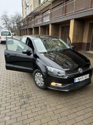 Melns Volkswagen Polo 2015 Viļņa, ar dzinēja tilpumu 1.00 L un nobraukumu 107 tūkst. km par 5800 €, foto 10 vietnē AUTOMOTO.COM.LV