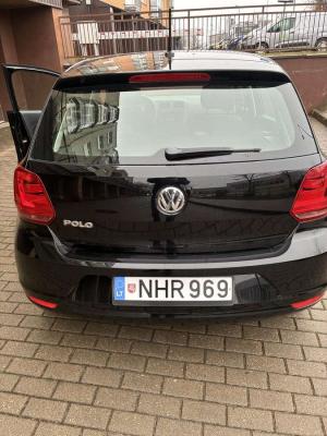 Melns Volkswagen Polo 2015 Viļņa, ar dzinēja tilpumu 1.00 L un nobraukumu 107 tūkst. km par 5800 €, foto 12 vietnē AUTOMOTO.COM.LV