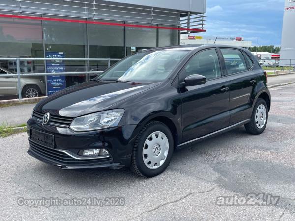 Melns Volkswagen Polo 2015 Viljandi, ar dzinēja tilpumu 1.40 L un nobraukumu 184 tūkst. km par 5780 €, foto 1 vietnē AUTOMOTO.COM.LV