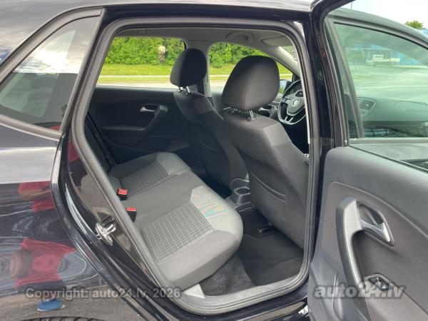 Melns Volkswagen Polo 2015 Viljandi, ar dzinēja tilpumu 1.40 L un nobraukumu 184 tūkst. km par 5780 €, foto 7 vietnē AUTOMOTO.COM.LV