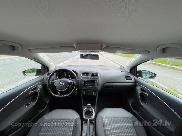 Melns Volkswagen Polo 2015 Viljandi, ar dzinēja tilpumu 1.40 L un nobraukumu 184 tūkst. km par 5780 €, foto 9 vietnē AUTOMOTO.COM.LV
