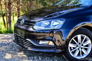 Black Volkswagen Polo 2015 in Kretinga, with an engine capacity of 1.40 L and mileage of 223 thousand km for 7750 €, photo 3 on AUTOMOTO.COM.LV