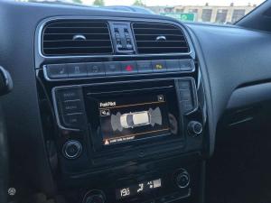 Black Volkswagen Polo 2015 in Utena, with an engine capacity of 1.40 L and mileage of 300 thousand km for 5990 €, photo 17 on AUTOMOTO.COM.LV