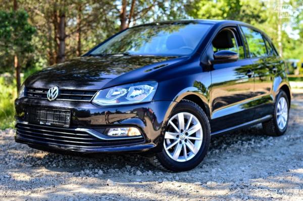 Melns Volkswagen Polo 2015 Kretinga, ar dzinēja tilpumu 1.40 L un nobraukumu 223 tūkst. km par 7750 €, foto 1 vietnē AUTOMOTO.COM.LV