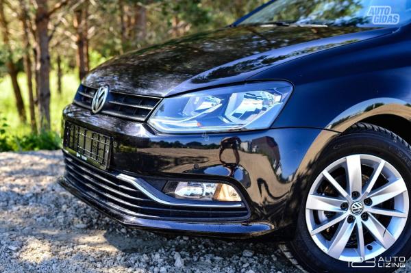 Melns Volkswagen Polo 2015 Kretinga, ar dzinēja tilpumu 1.40 L un nobraukumu 223 tūkst. km par 7750 €, foto 2 vietnē AUTOMOTO.COM.LV