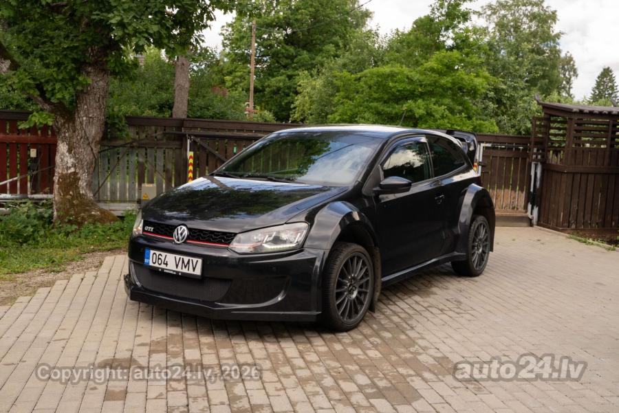 Black Volkswagen Polo 2015 in Tallinn, with an engine capacity of 1.80 L and mileage of 122 thousand km for 13700 €, photo 1 on AUTOMOTO.COM.LV
