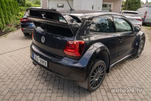 Black Volkswagen Polo 2015 in Tallinn, with an engine capacity of 1.80 L and mileage of 122 thousand km for 13700 €, photo 4 on AUTOMOTO.COM.LV