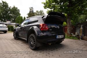 Black Volkswagen Polo 2015 in Tallinn, with an engine capacity of 1.80 L and mileage of 122 thousand km for 13700 €, photo 5 on AUTOMOTO.COM.LV