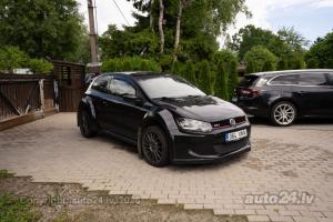 Black Volkswagen Polo 2015 in Tallinn, with an engine capacity of 1.80 L and mileage of 122 thousand km for 13700 €, photo 7 on AUTOMOTO.COM.LV